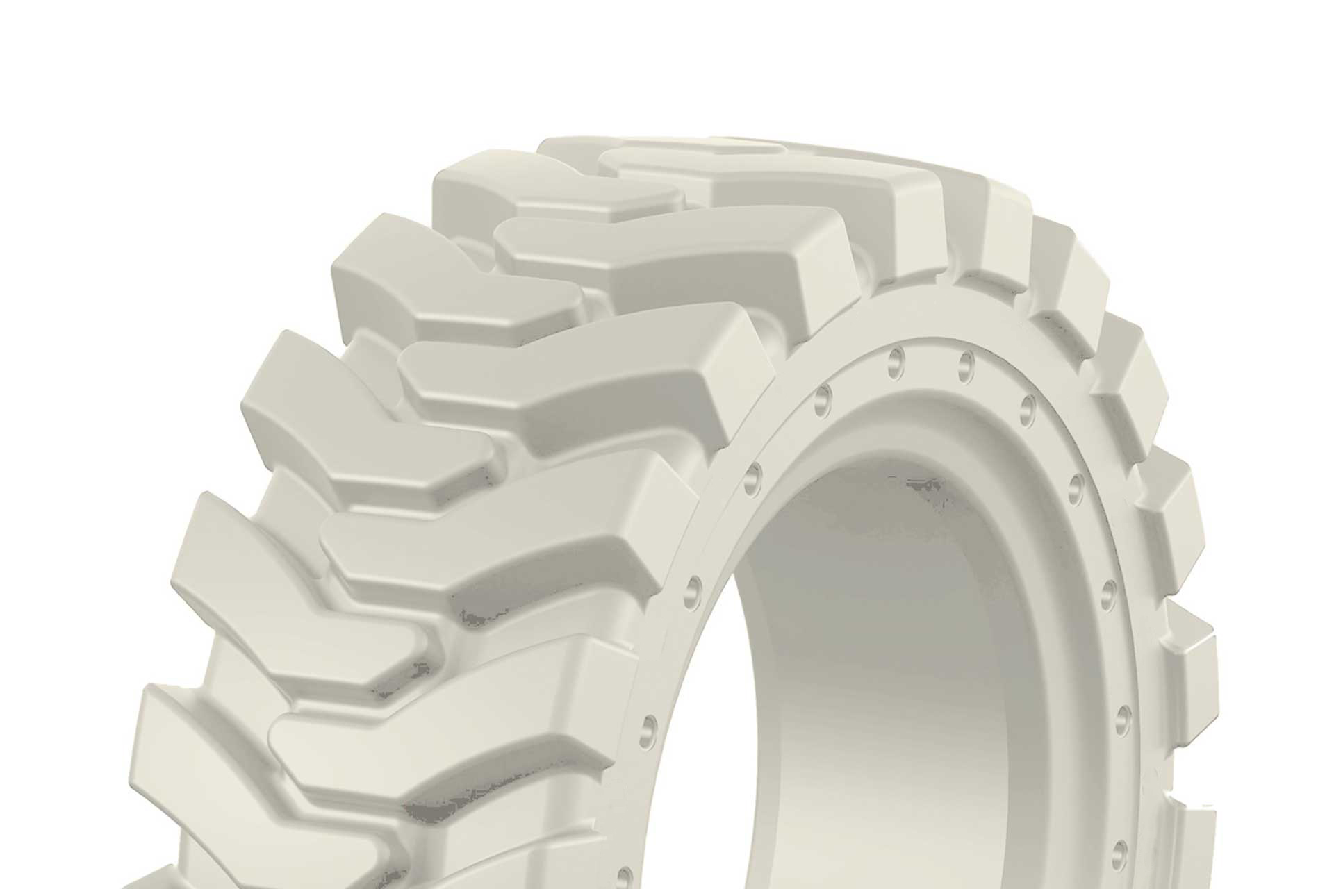 V1D Pattern Non-Marking/White Skid-Steer Tires - Sentry Tire