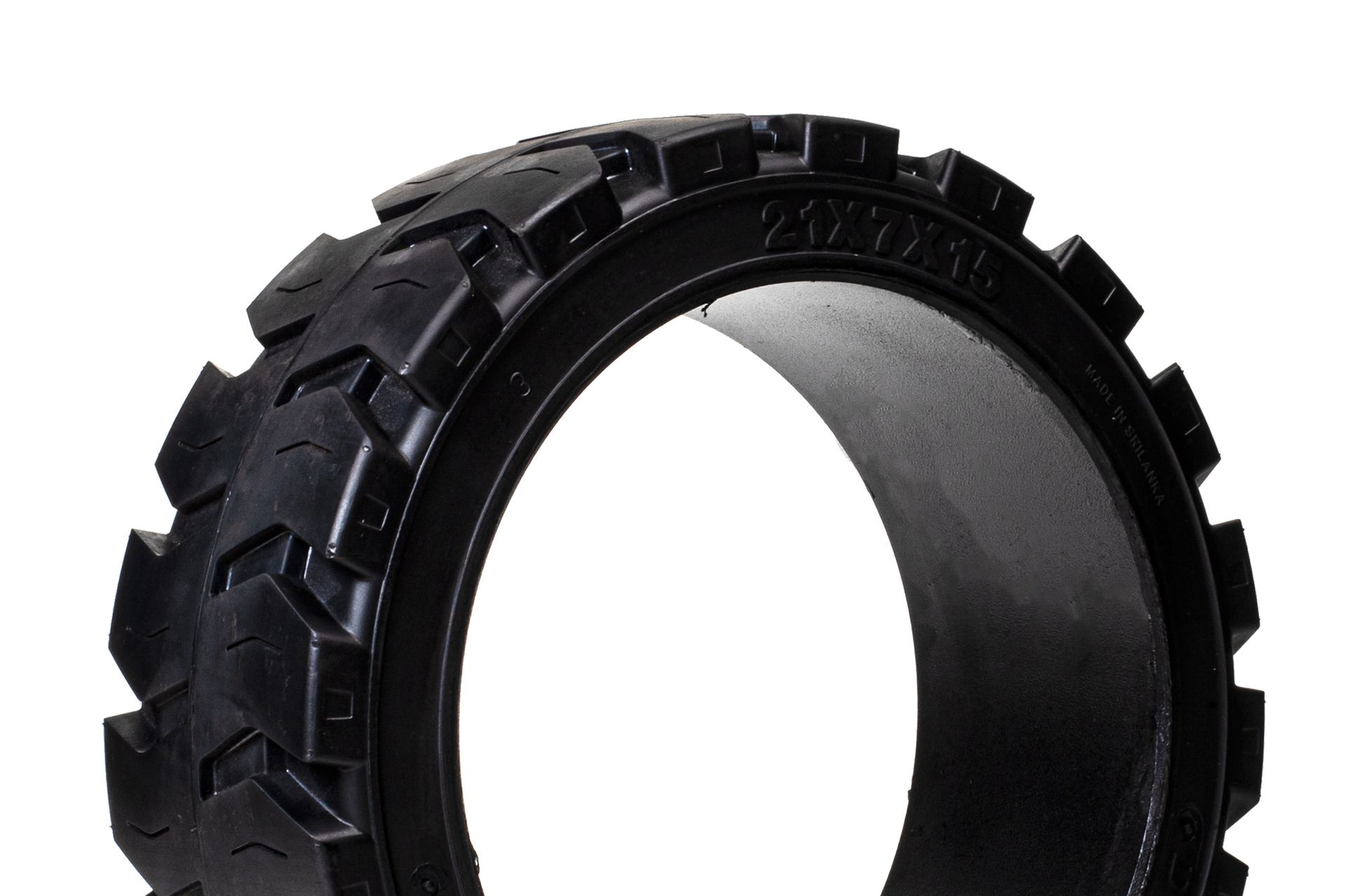Traction Press-On Tires - Sentry Tire