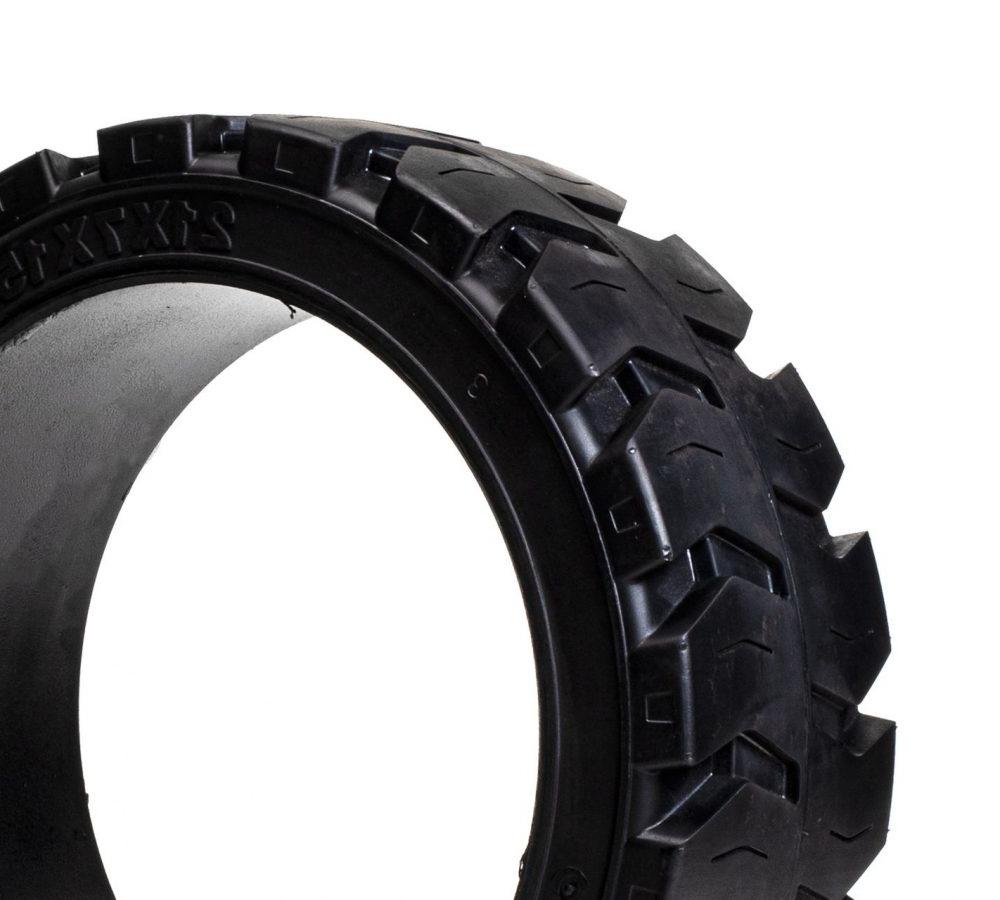 Traction Press-On Tires - Sentry Tire
