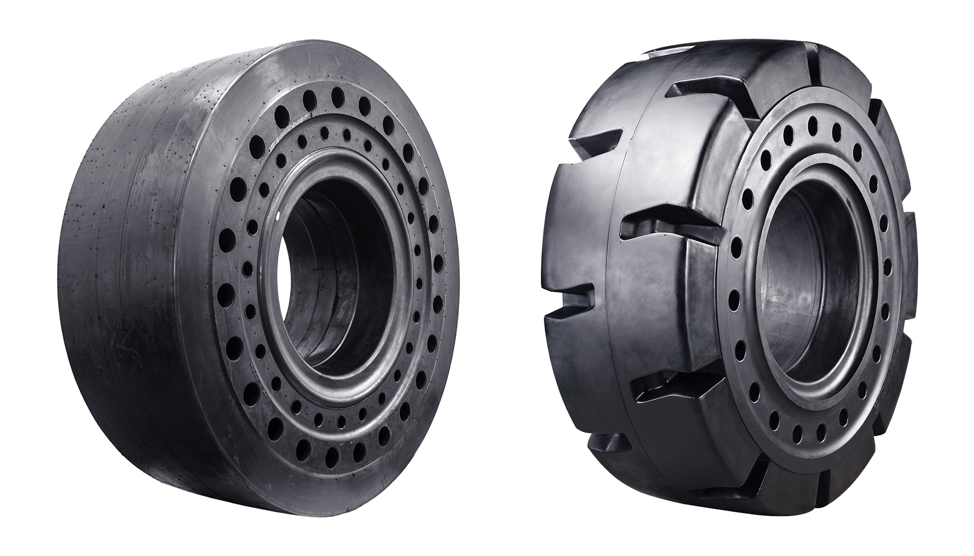 Smooth vs. Traction Tires Explained - Sentry Tire
